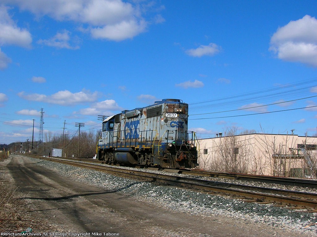 CSX 2637